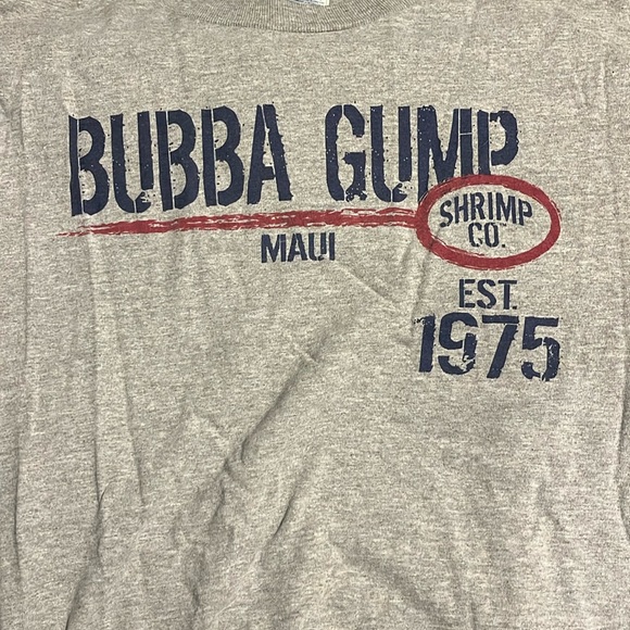 Alstyle | Shirts | Bubba Gump Shrimp Co Long Sleeve | Poshmark